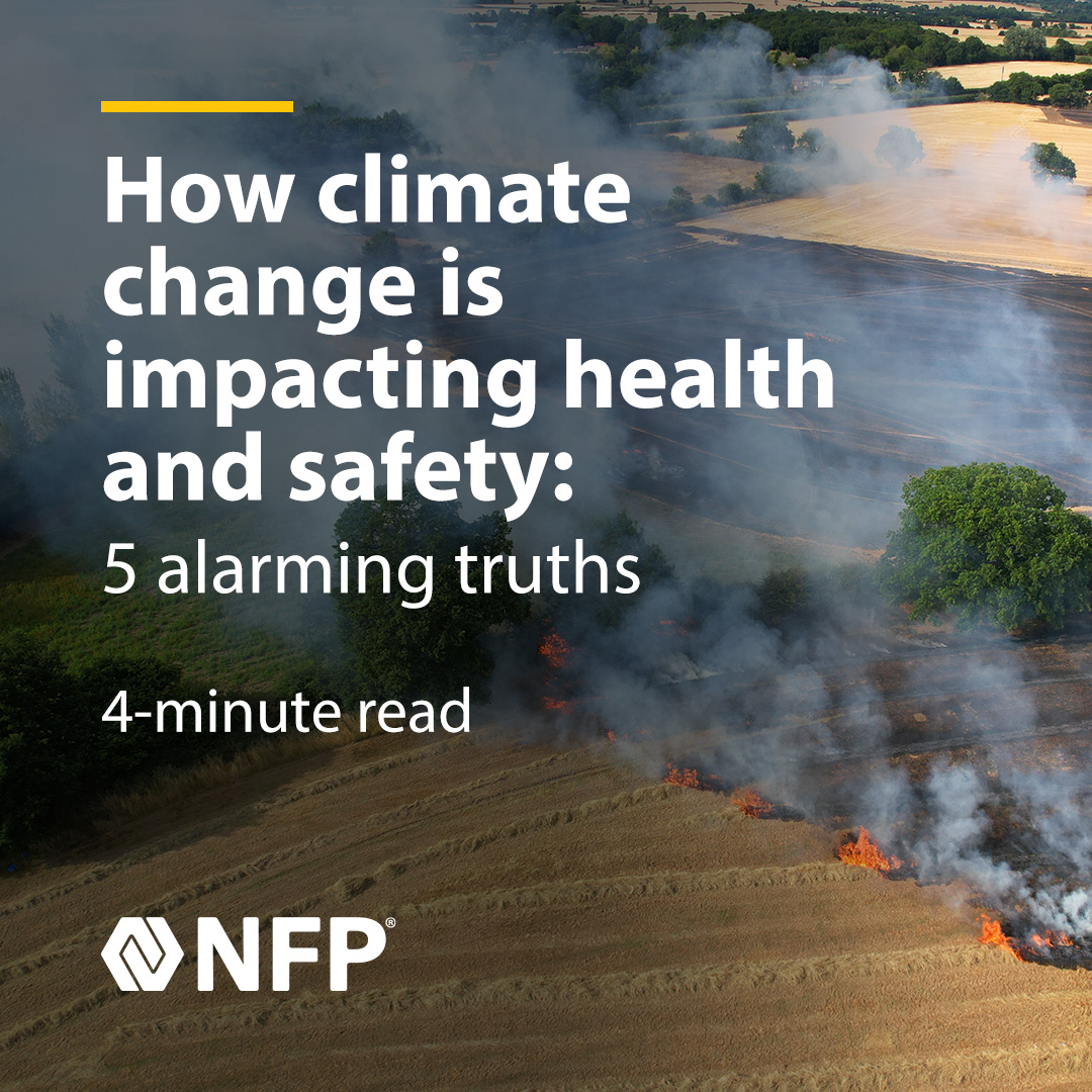 How climate change impacts occupational health and safety