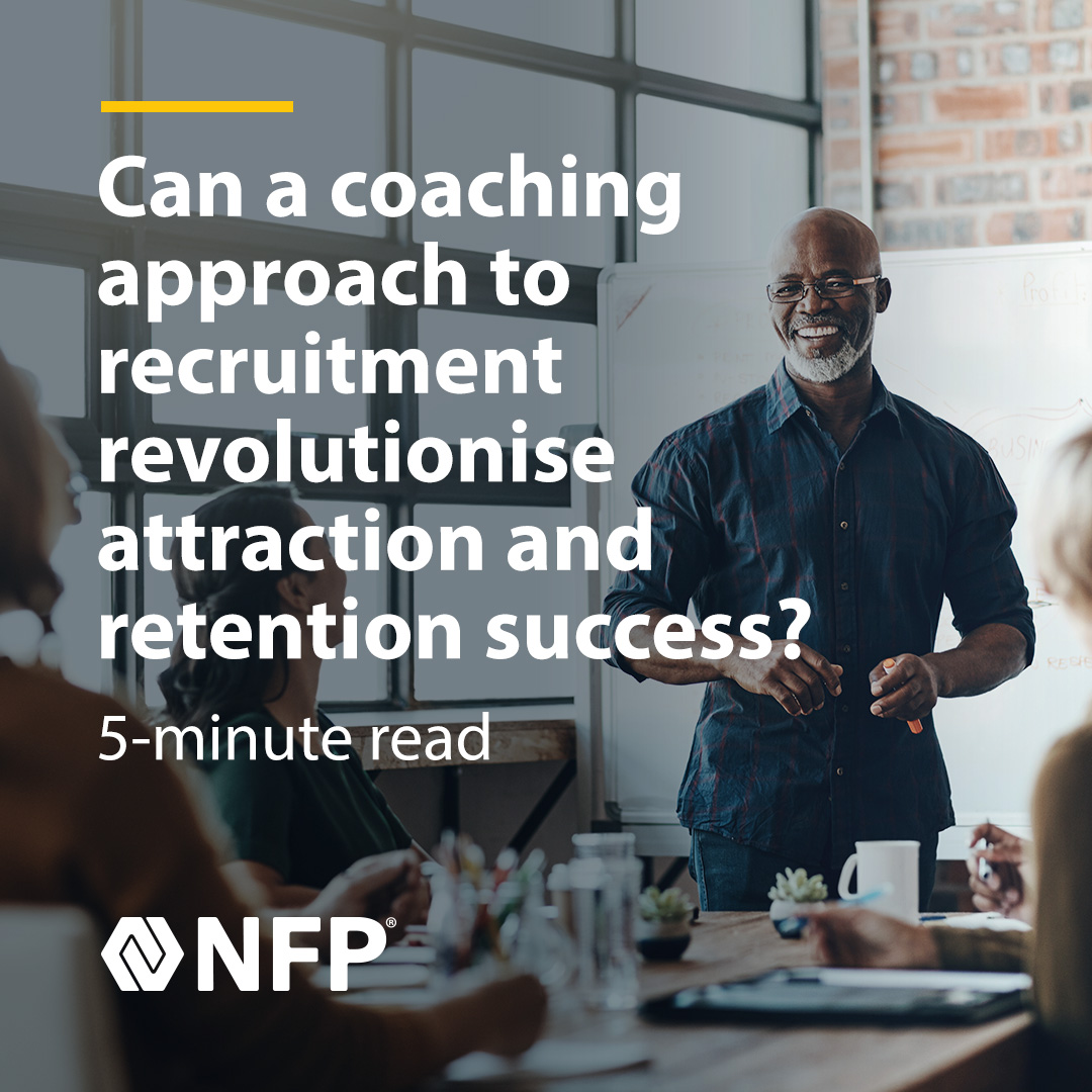 Can coaching revolutionise attraction and retention success?