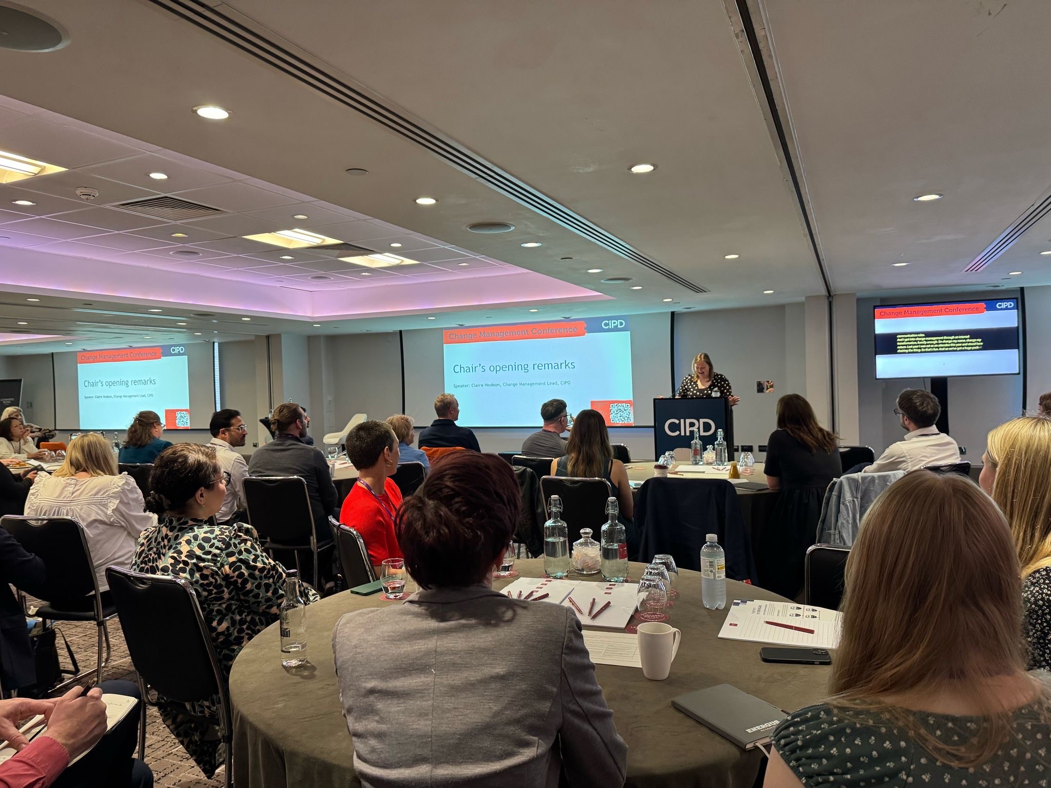 Reflecting on the CIPD Change Management Conference | NFP